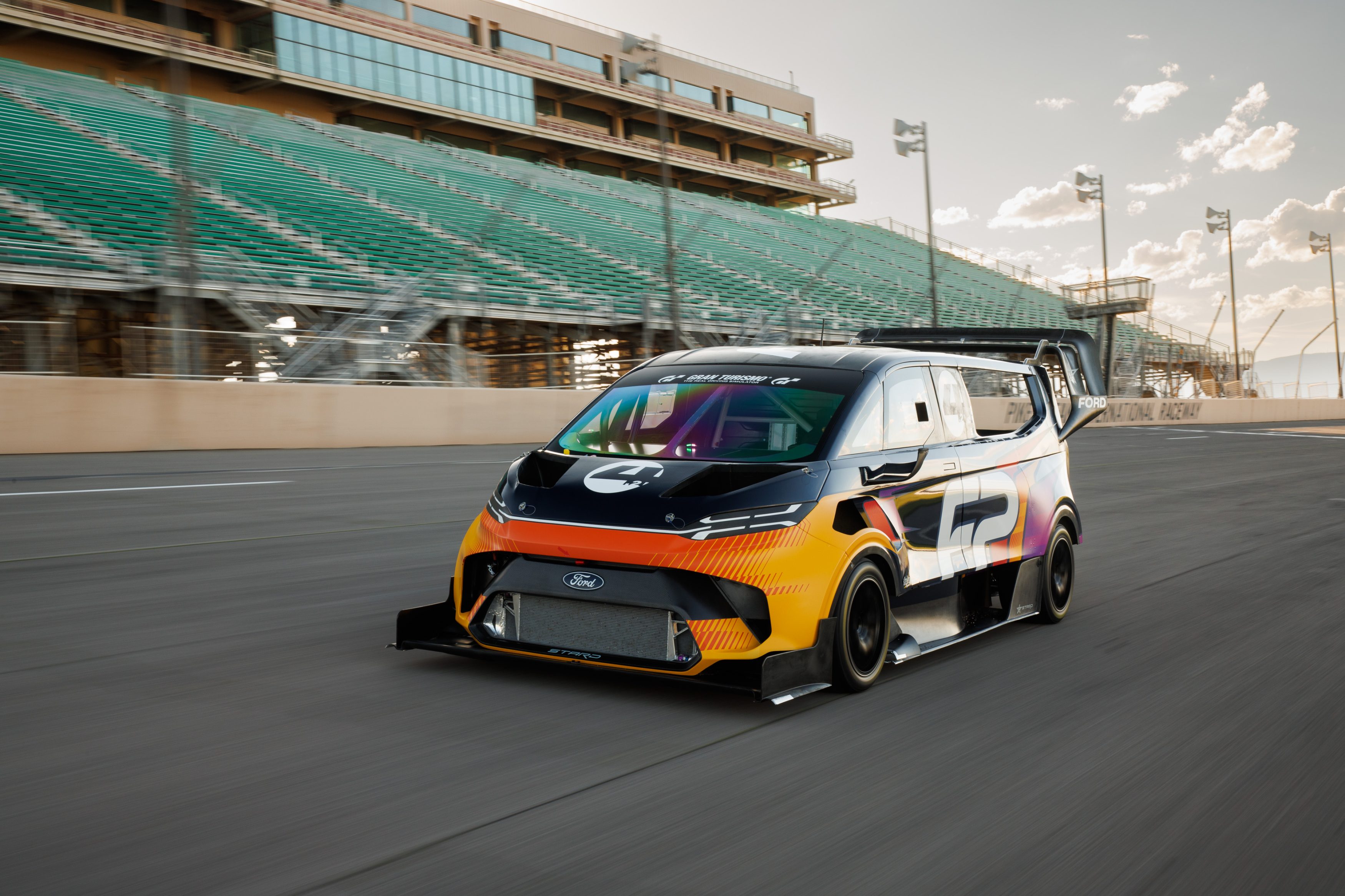 Ford SuperVan 4.2 Races To The Clouds With Refined EV Power ...