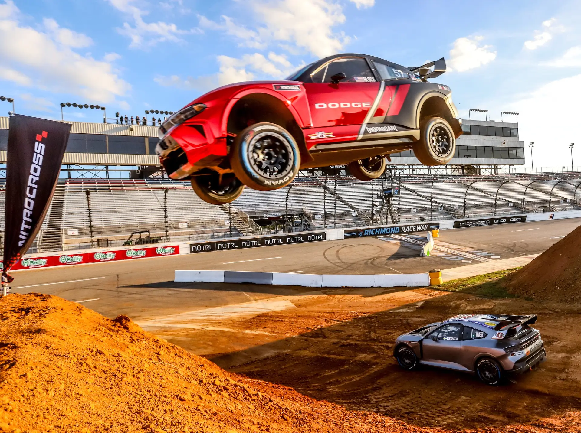 DDR Driver Robin Larsson Victorious In Nitrocross Series Richmond Event with Dominant Victory In ...