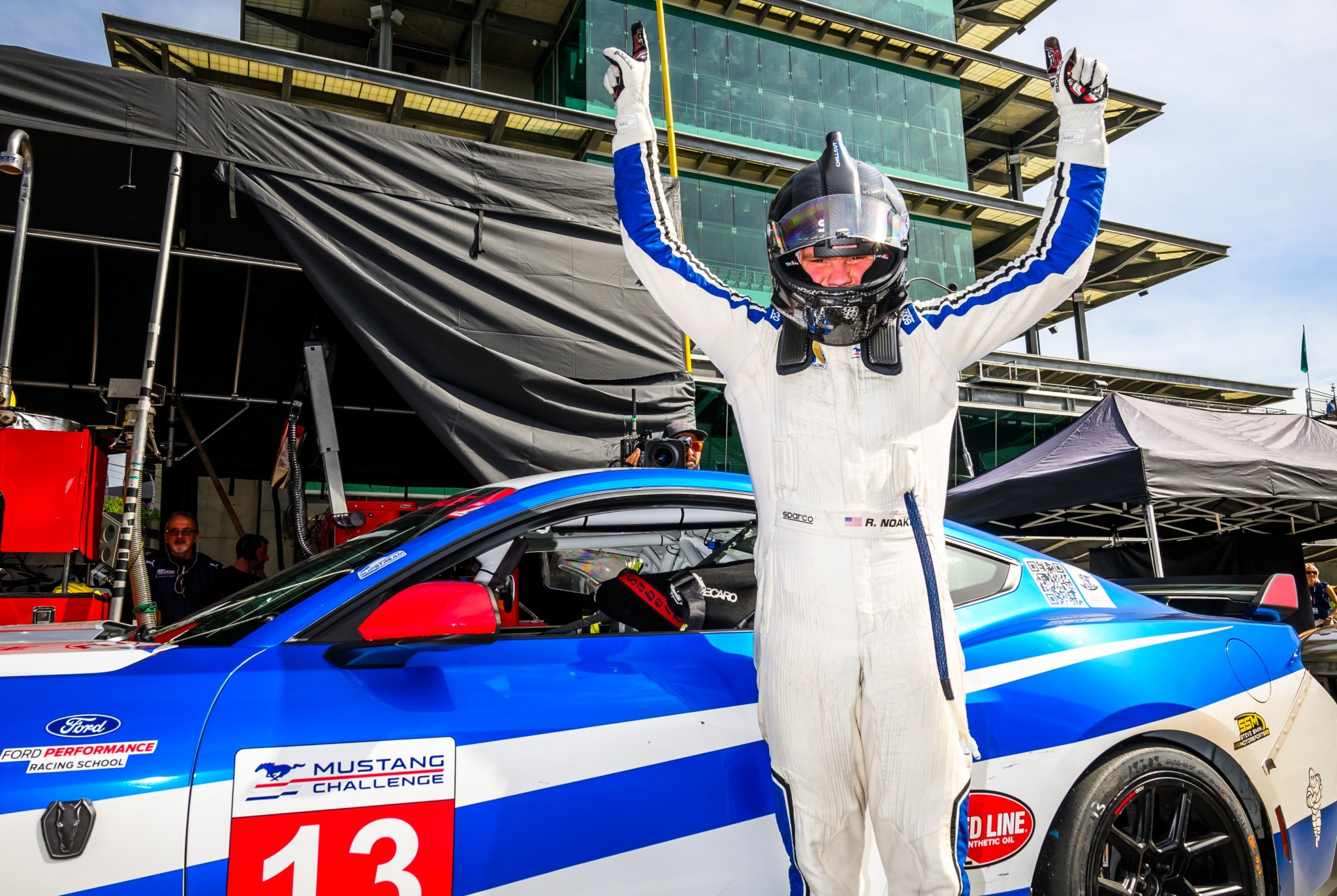 Ford Performance Creates New Program To Help Discover Mustang Race ...